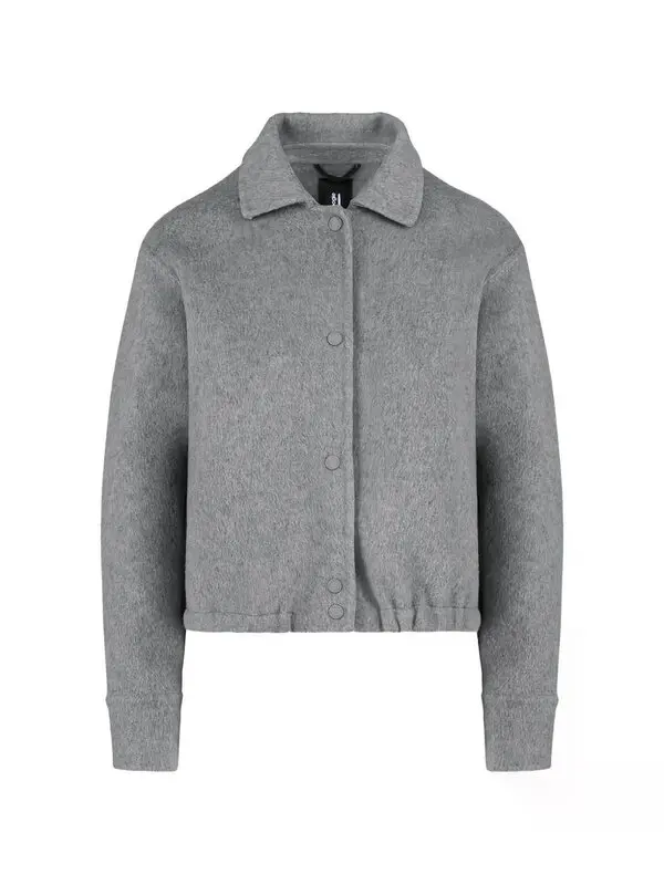 BOMBOOGIE Button-up Cropped Jacket