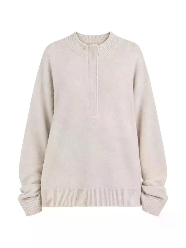 Le Kasha Croatia Mock-neck Sweater