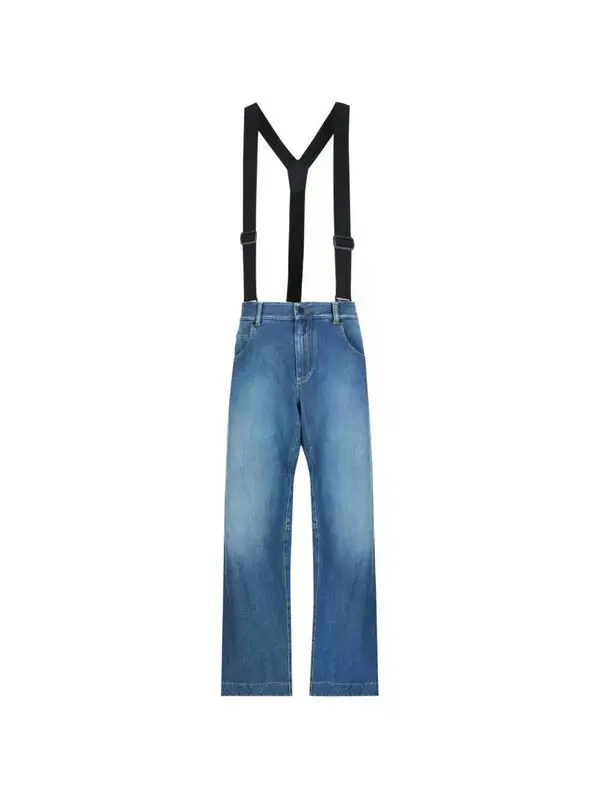 Moncler Straight-leg Ski Jeans - Blue