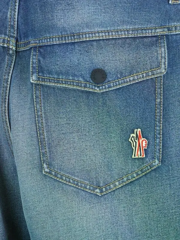 Moncler Straight-leg Ski Jeans