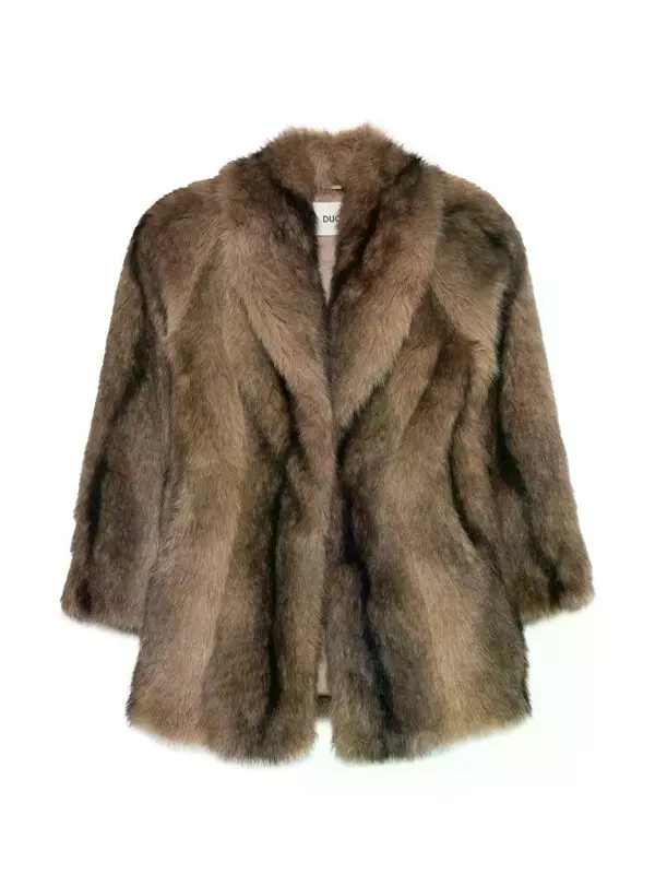 DUCIE Emilia Faux-fur Jacket