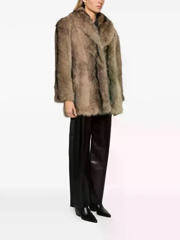 DUCIE Emilia Faux-fur Jacket