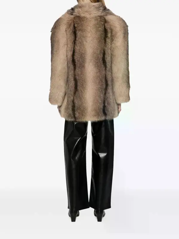 DUCIE Emilia Faux-fur Jacket