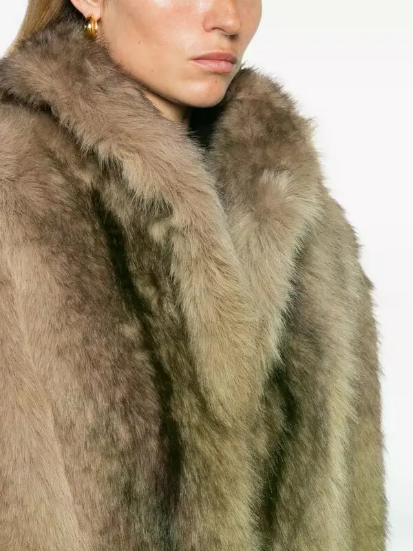 DUCIE Emilia Faux-fur Jacket