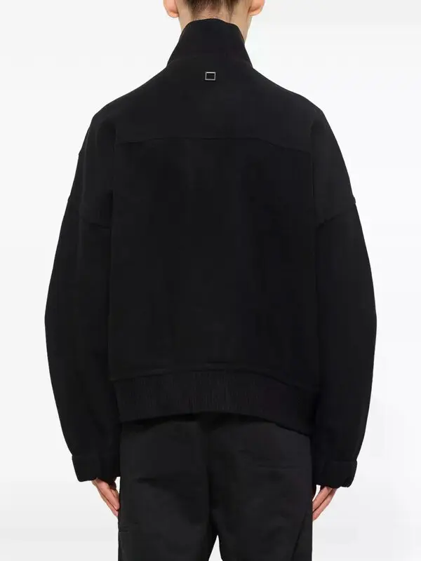 WOOYOUNGMI Zipped Bomber Jacket