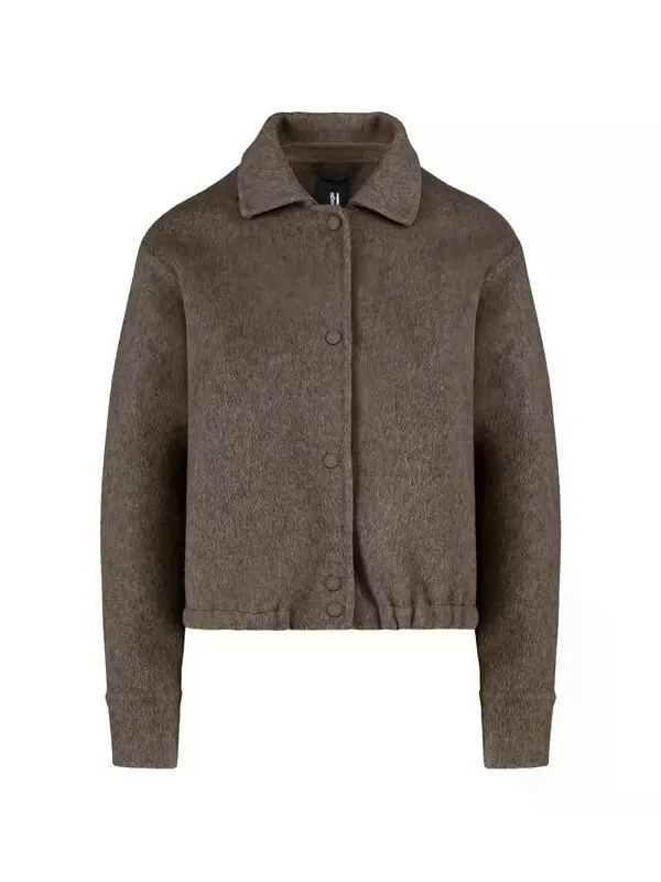 BOMBOOGIE Button-up Cropped Jacket