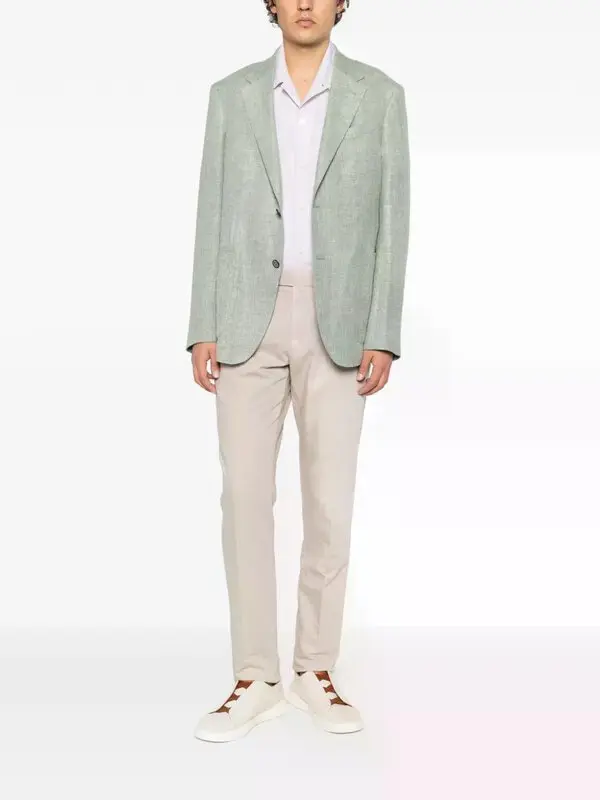 Zegna Straight-leg Tailored Trousers