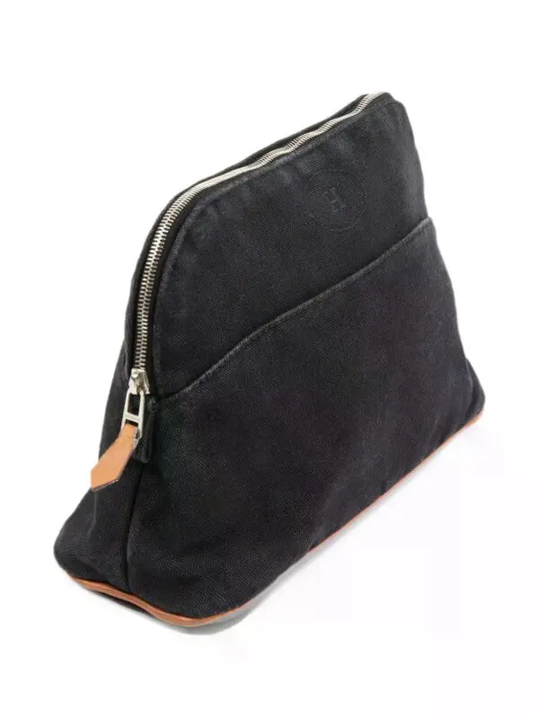 Hermès 1990s Mm Bolide Clutch Bag