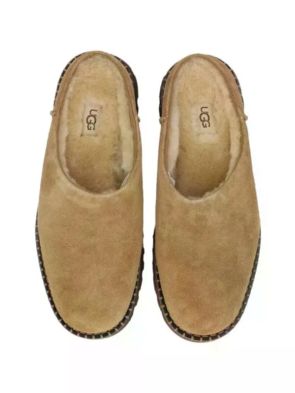 UGG Uptowner Platform Mules