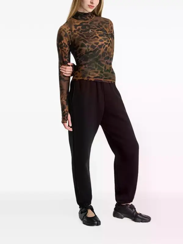 JORDAN Flight Long-sleeve Mesh Top