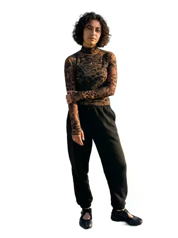 JORDAN Flight Long-sleeve Mesh Top