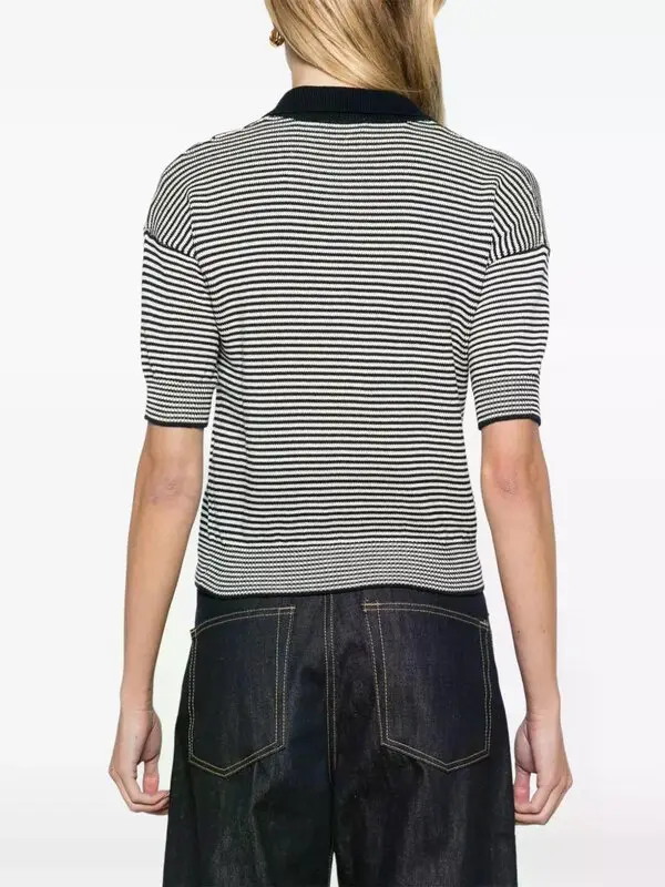 Max Mara Cotton Yarn Sweater Navy