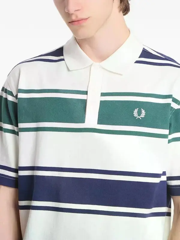 Fred Perry Striped Polo Shirt