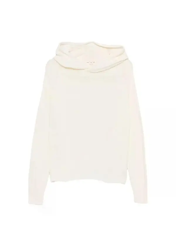 MA'RY'YA Fine-knit Raglan-sleeve Sweater