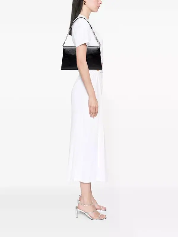 LOUIS VUITTON 2009 Electric Epi Pochette Jena Shoulder Bag