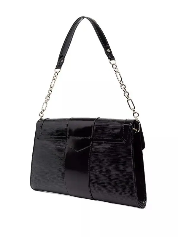 LOUIS VUITTON 2009 Electric Epi Pochette Jena Shoulder Bag