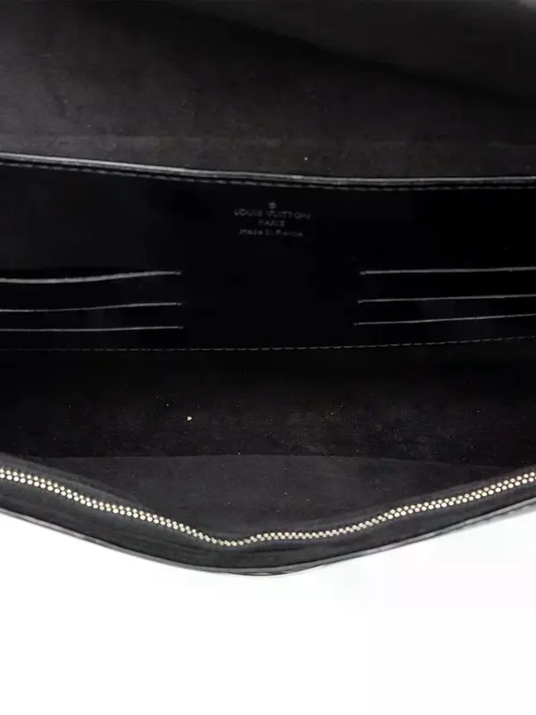 LOUIS VUITTON 2009 Electric Epi Pochette Jena Shoulder Bag
