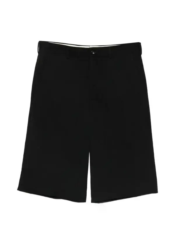 Comme Des Garçons Wide-leg Tailored Short