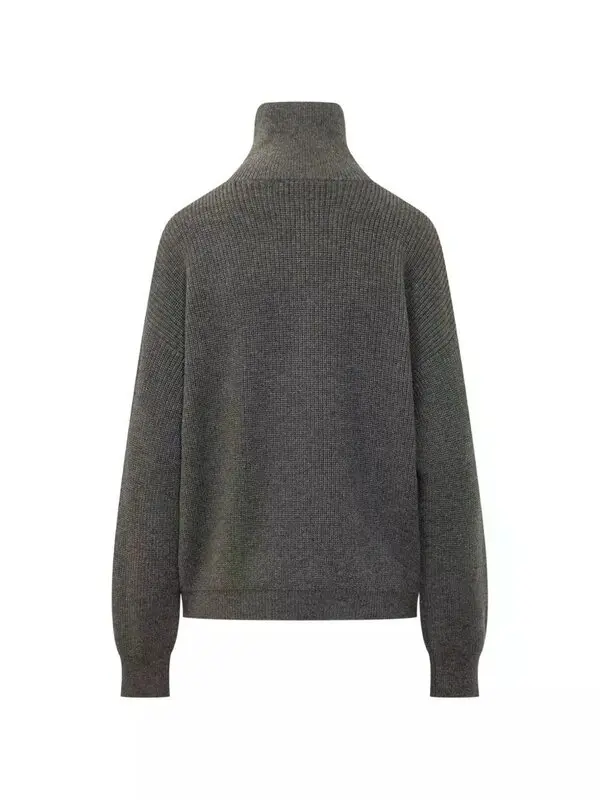 Malo Quarter-zip Cashmere Sweater