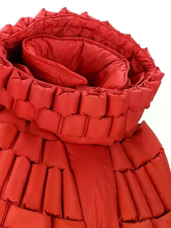 RAXXY Quilted Hooded Cape