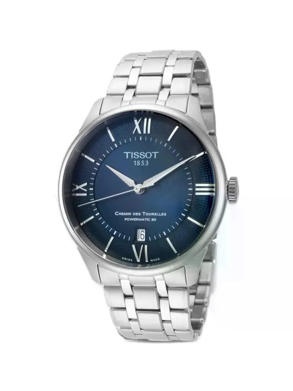 TISSOT Chemin Des Tourelles 39mm Automatic Watch