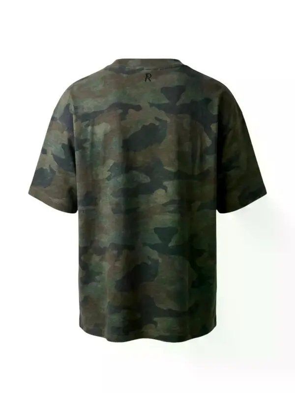 REPRESENT Initial 2.0 Camouflage-print T-shirt