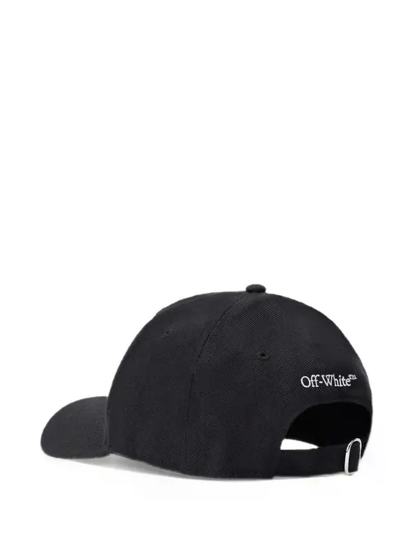 Off-White Arrows Metal Badge Baseball Cap