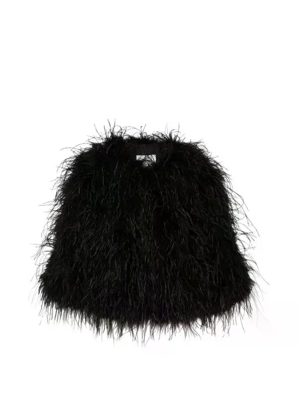 YVES SALOMON Hook-and-eye-fastening Jacket