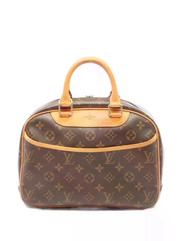 LOUIS VUITTON 2004 Trouville Monogram Tote Bag
