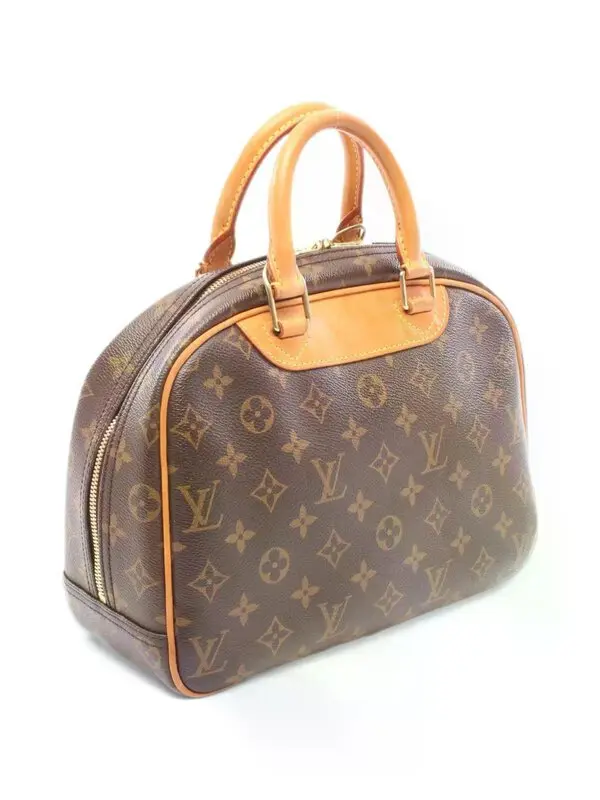 LOUIS VUITTON 2004 Trouville Monogram Tote Bag