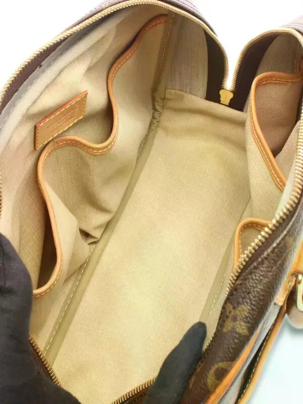 LOUIS VUITTON 2004 Trouville Monogram Tote Bag