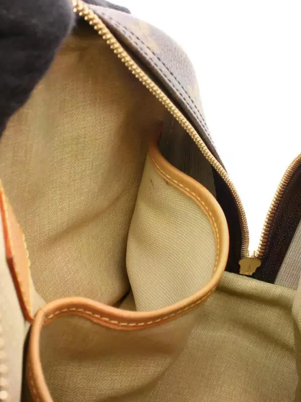 LOUIS VUITTON 2004 Trouville Monogram Tote Bag