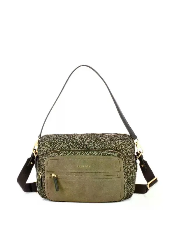Borbonese Medium B-club Camera Shoulder Bag