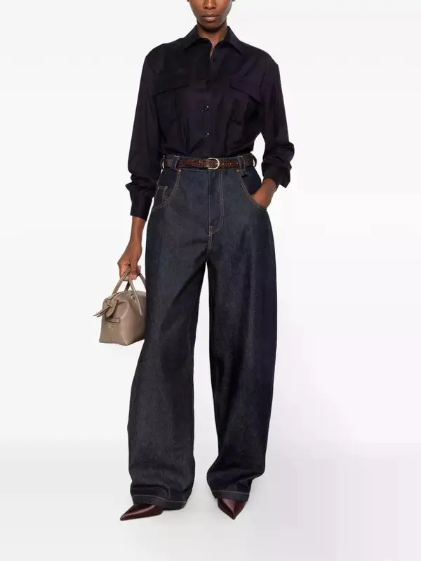 Tagliatore Flap-pocket Shirt