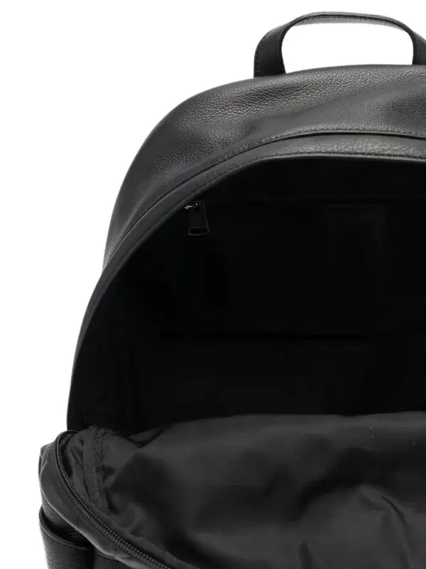 Canali Leather Backpack