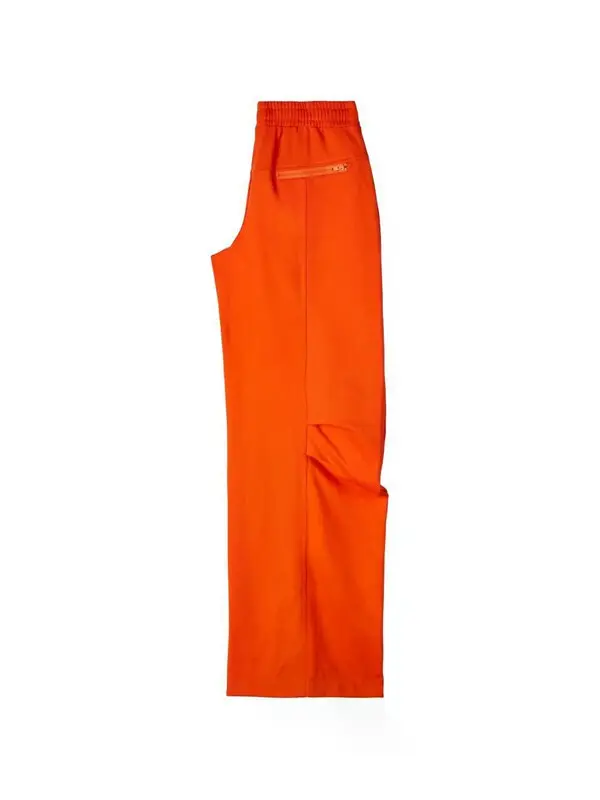 Patrizia Pepe Drawstring Cargo Track Pants