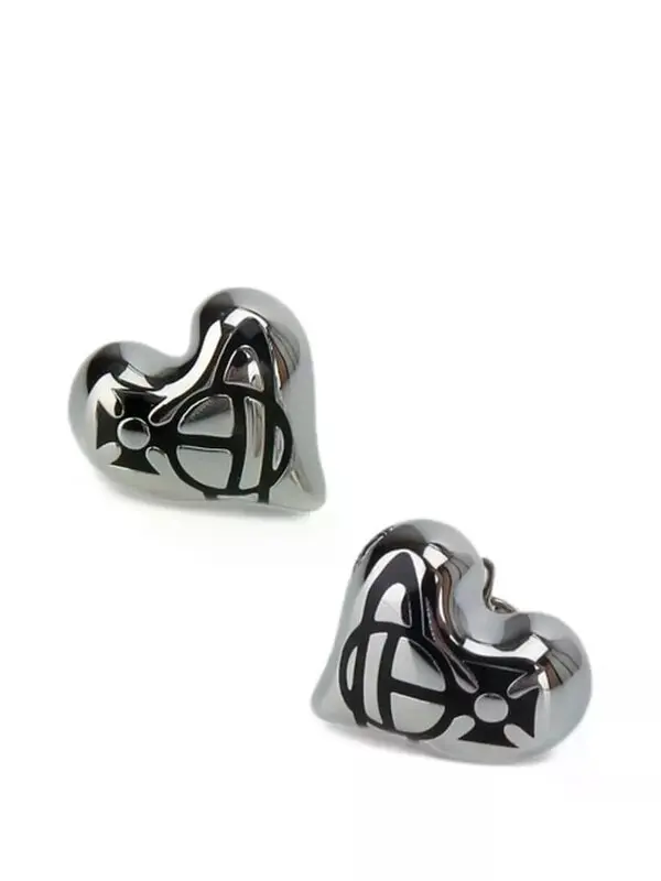 VIVIENNE WESTWOOD Larissa Heart Earrings