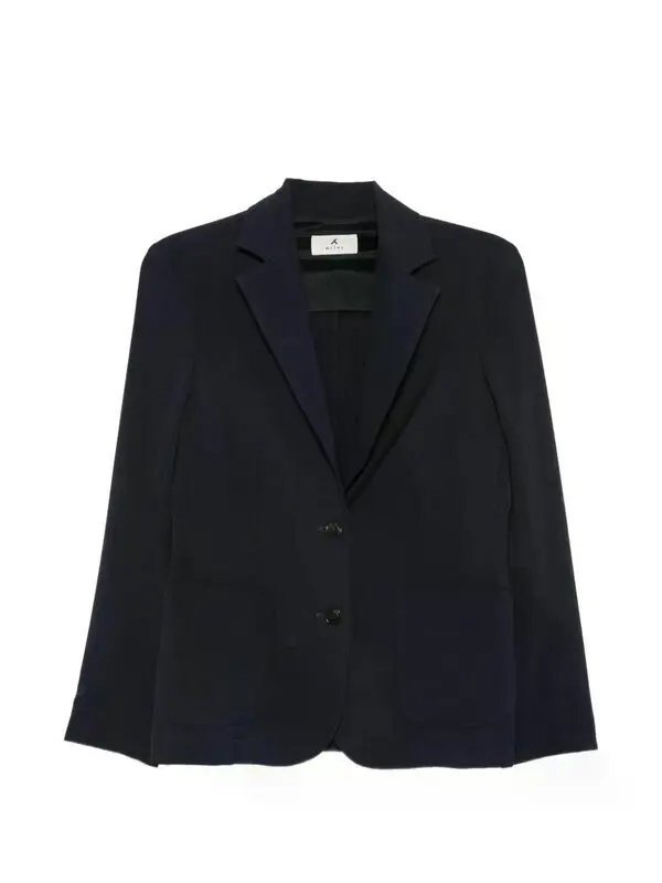 MY MYTHS Single-breasted Notched-lapels Blazer