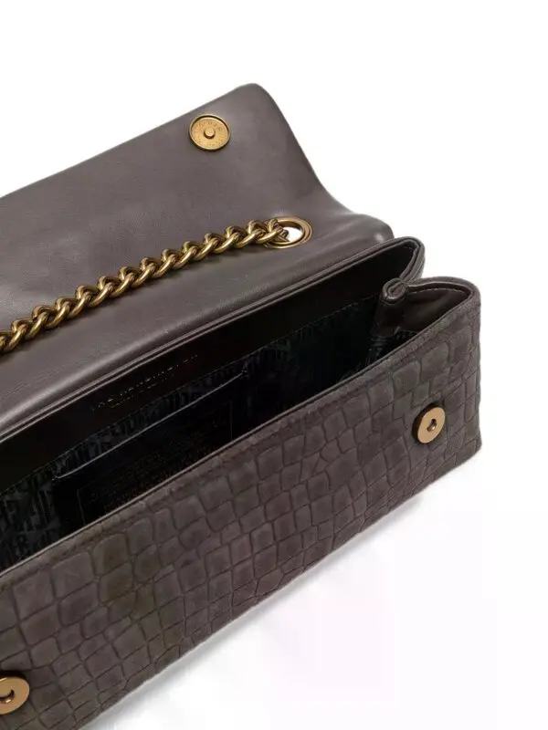 Kurt Geiger Kensington Eagle-plaque Shoulder Bag