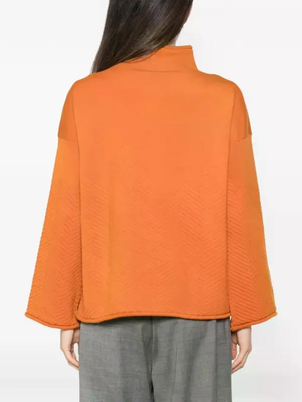 Liviana Conti Funnel-neck Sweater