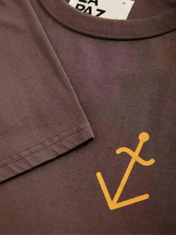 LA PAZ Dantas Logo-print T-shirt
