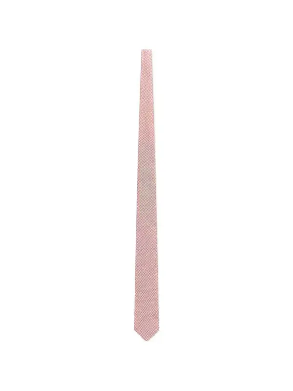BOSS Silk-blend Tie With Jacquard-pattern