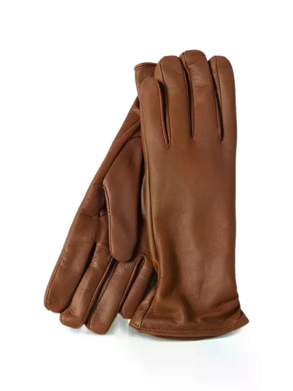 Elisabetta Franchi Leather Gloves