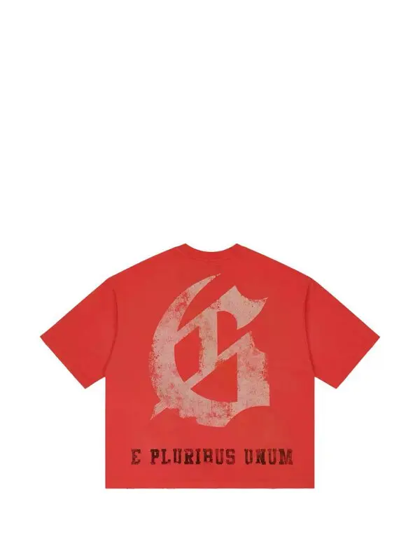 GODSPEED Collegiate Logo-print T-shirt