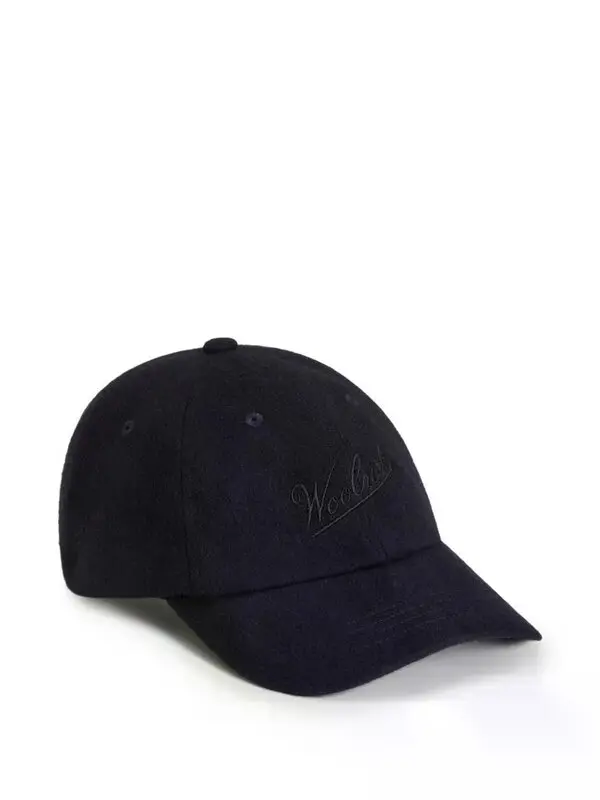 Woolrich Logo-embroidered Baseball Cap