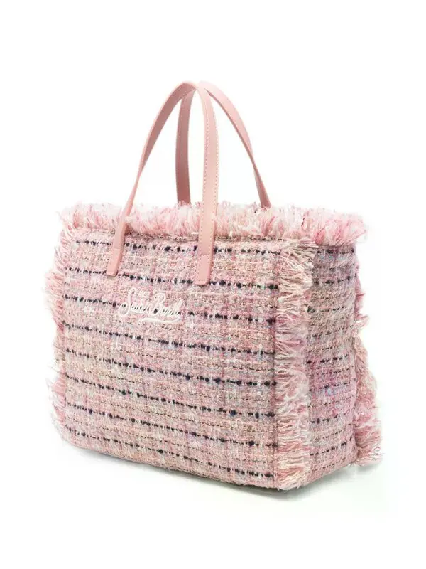 MC2 SAINT BARTH Colette Tweed Tote Bag