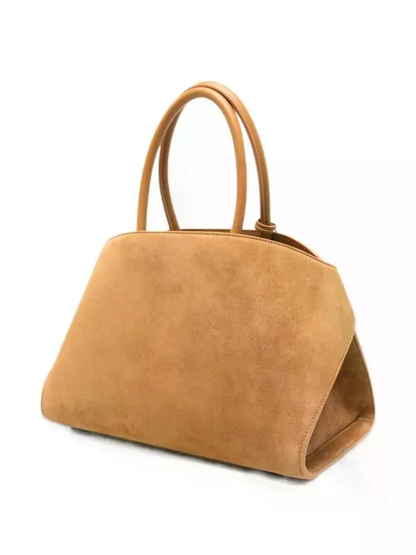 FERRAGAMO Hug Suede Tote Bag