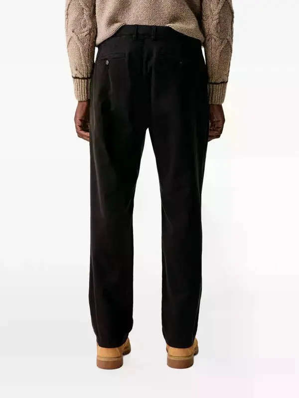 BENETTON Straight-leg Chino Trousers