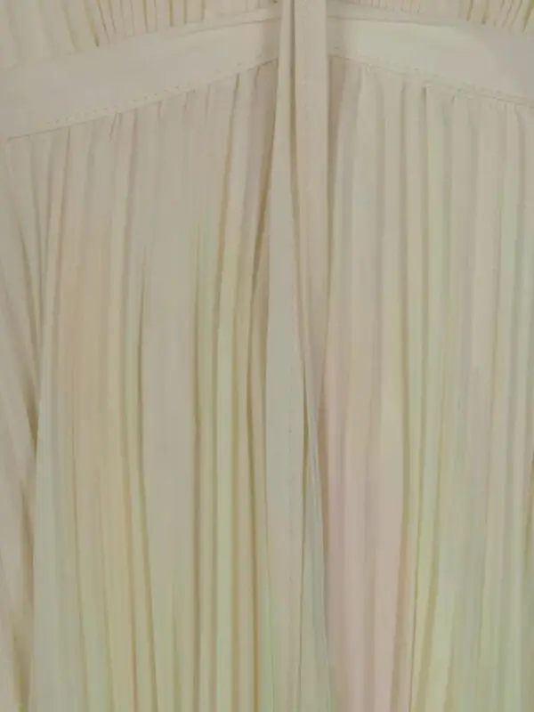 Raquel Diniz Raissa Pleated Halterneck Maxi Dress