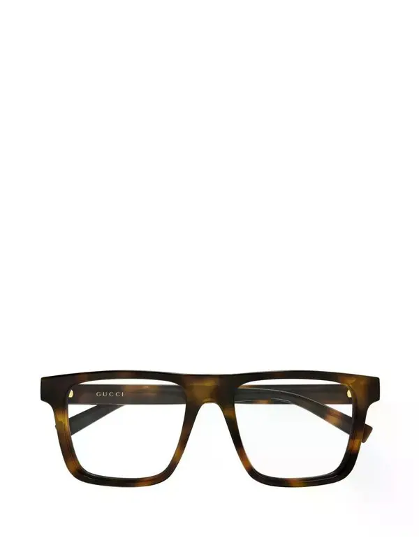 Gucci Gg2236o Tortoiseshell-effect Square-frame Glasses